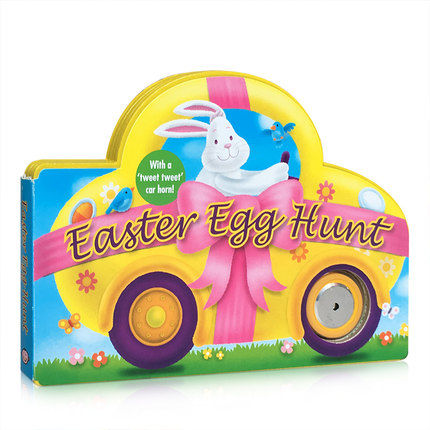 milu Easter Egg Hunt Picture Book Board Book Picture Book Children's ...