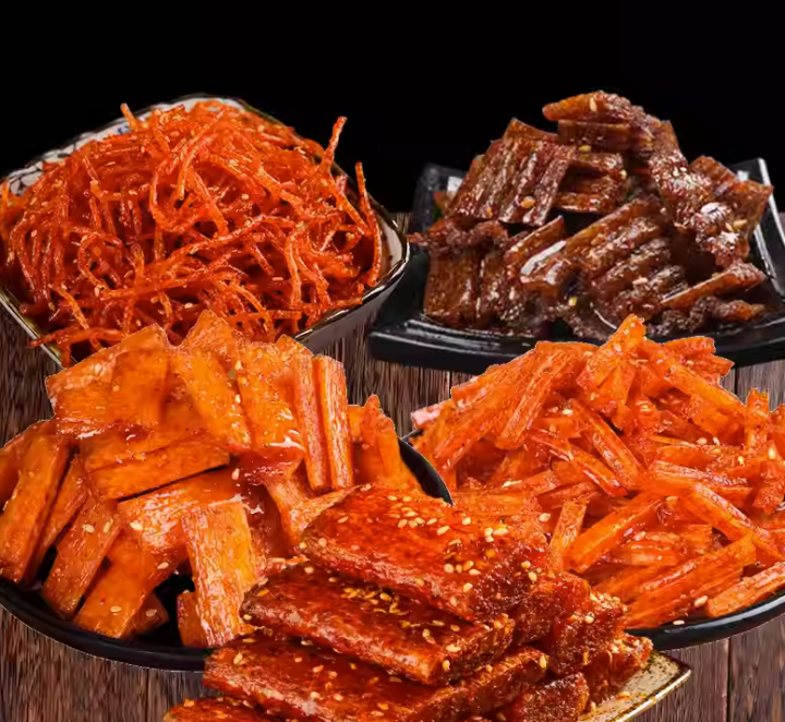 ล่าเถียวมินิ SAI YI1 หม่าล่าเต้าหู้เส้นเผ็ด มี 7แบบ อร่อยชาลิ้น เคี้ยวเพลิน (เลขหน้าซองคือวัน ...