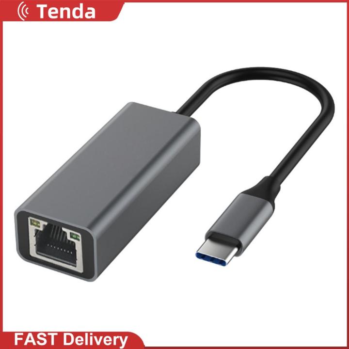 Type-C To RJ45 Gigabit Ethernet Type-C To Ethernet Adapter 10/100 ...