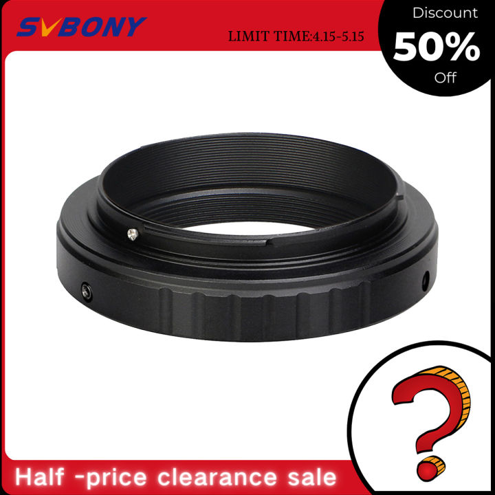 SVBONY SV196 M42 (/Minolta T2-AF)/M42 (T2-NEX)/M48 (M48-NEX) to A/E ...