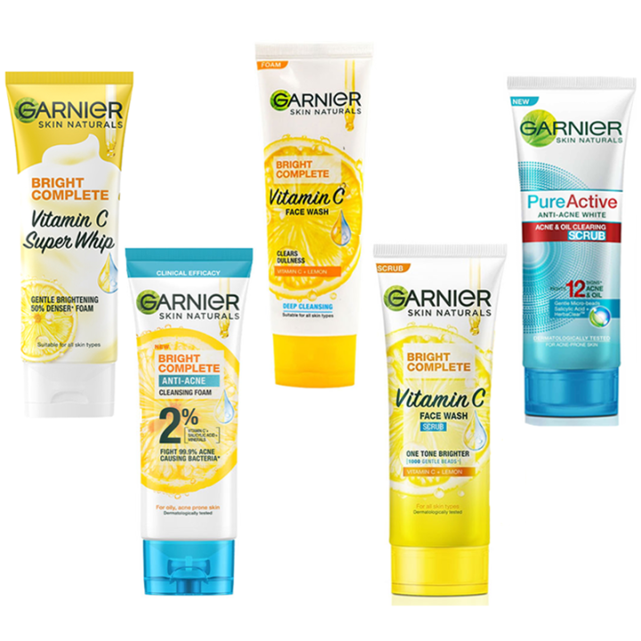 GARNIER PENCUCI MUKA LIGHT COMPLATE LEMON KUNING 100ML | Lazada Indonesia