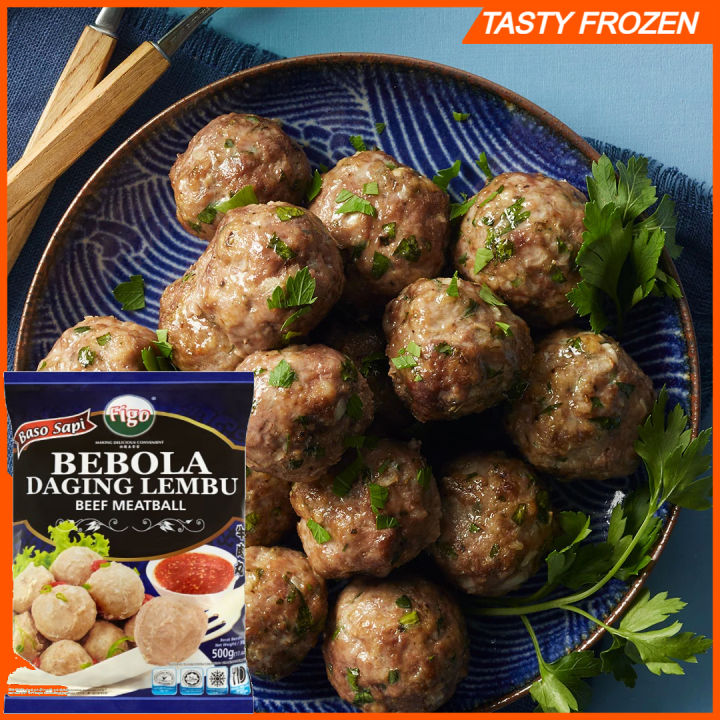 [TASTY FROZEN] Figo Beef Meat Ball 牛肉丸 500g | Lazada