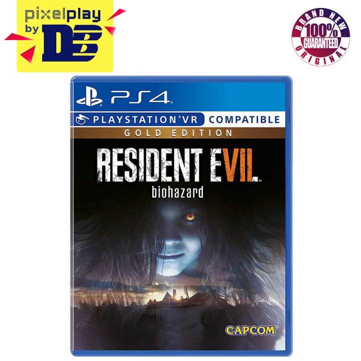 PS4 Resident Evil 7 Biohazard Gold Edition VR REG.3 | Lazada PH