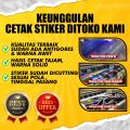 CB 100 Stiker Striping CB 100 Herex Sticker Motor Honda CB 100 List ...