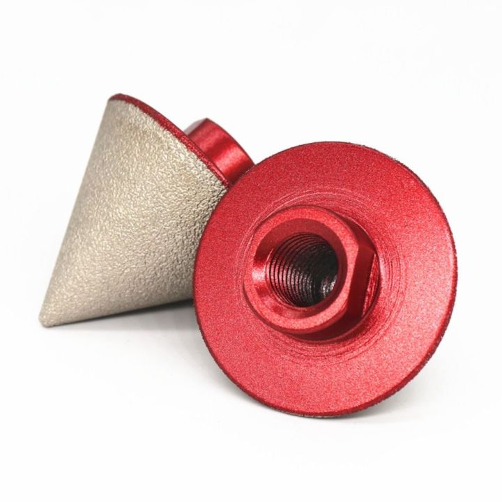 Syxqus Dia 48mm Diamond Thread Converter Bevel Hole Angle Grinder Tool