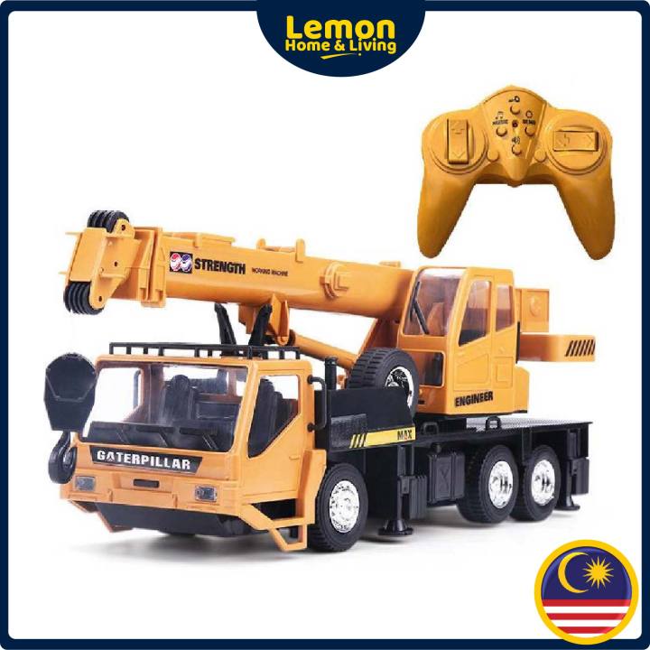 🍋READY STOCK LEMON🍋 RC Crane Construction Series 1572 Crane Mobile ...