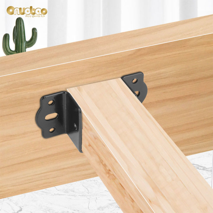 onuobao Bed Hinges Wooden Slat Supports Bed Beam Supports Solid Wood ...