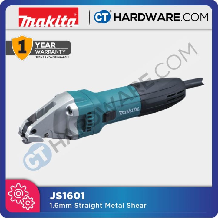 MAKITA JS1601 1.6MM (16Ga) STRAIGHT METAL SHEAR | Lazada