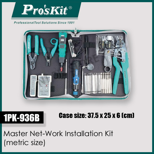 Ac - Proskit 1PK-936B LAN Master Network Installation Kit - Pro'sKit ...