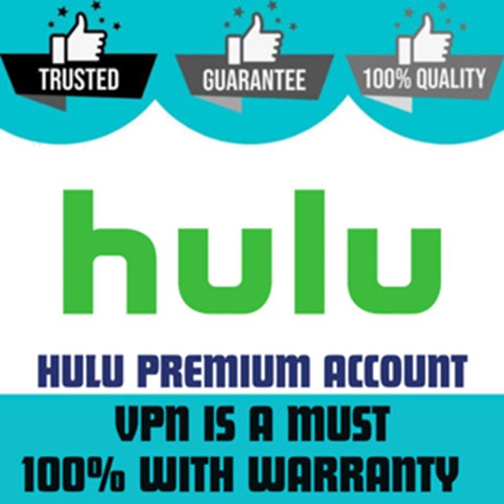 HULU Premium Account -ORIGINAL PREMIUM ACCOUNT | Lazada