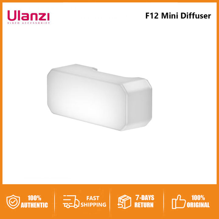 Ulanzi F12 Mini Camera Flash Diffuser | Lazada PH