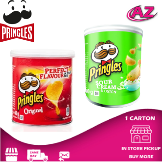Mini Halal Pringles Original | Sour Cream & Onion - 42 g - STORE PICKUP ...