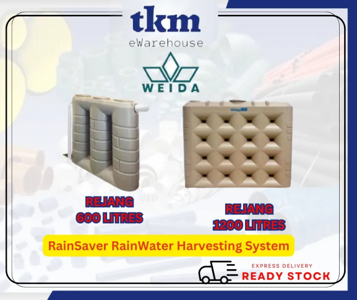 [TKM] BRAND WEIDA REJANG SERIES RAIN WATER HARVESTING TANK COLOUR ...