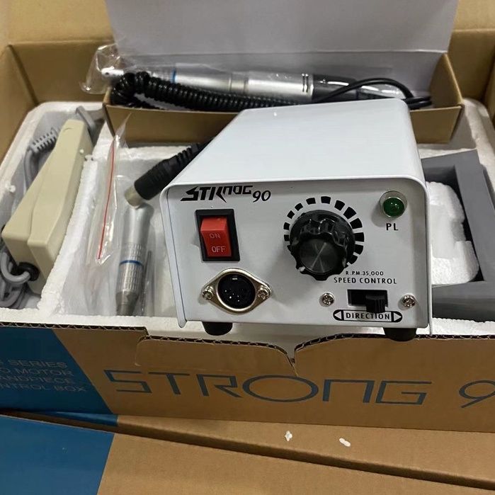 Dental Laboratory Low-speed Micromotor Handpieces, Foot Switches ...