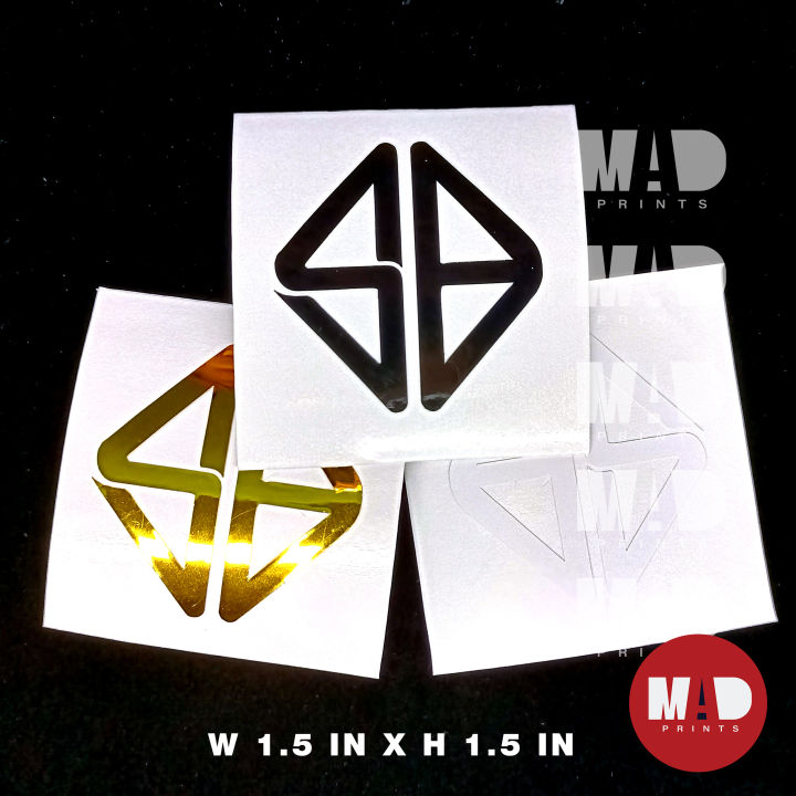 SB19 Logo Vinyl Decal Sticker | Lazada PH