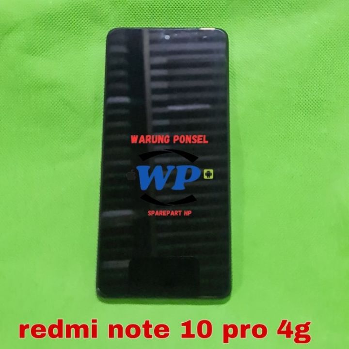 LCD PLUS FRAME REDMI NOTE 10 PRO 4G COPOTAN NORMAL | Lazada Indonesia