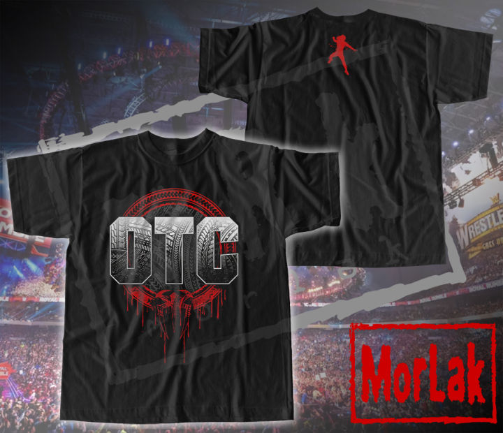 WWE Superstar Roman Reigns " OTC " Big Graphic Unisex and Children ...