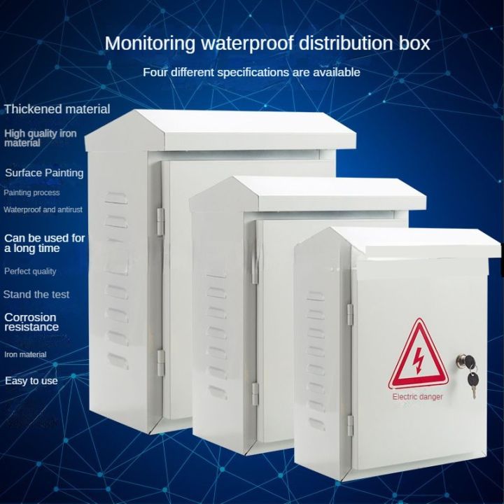 Metal Enclosure Electrical Box Panel Box Circuit Box, weather proof ...