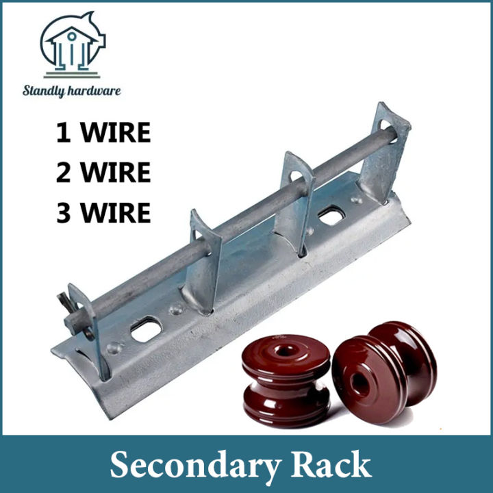 Secondary Rack With Spool Insulator For Electrical Distribution 1/2/3 ...