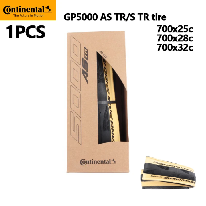 Continental GP5000 Tire New GrandPrix AS TR All-Season Road Bike Tire ...
