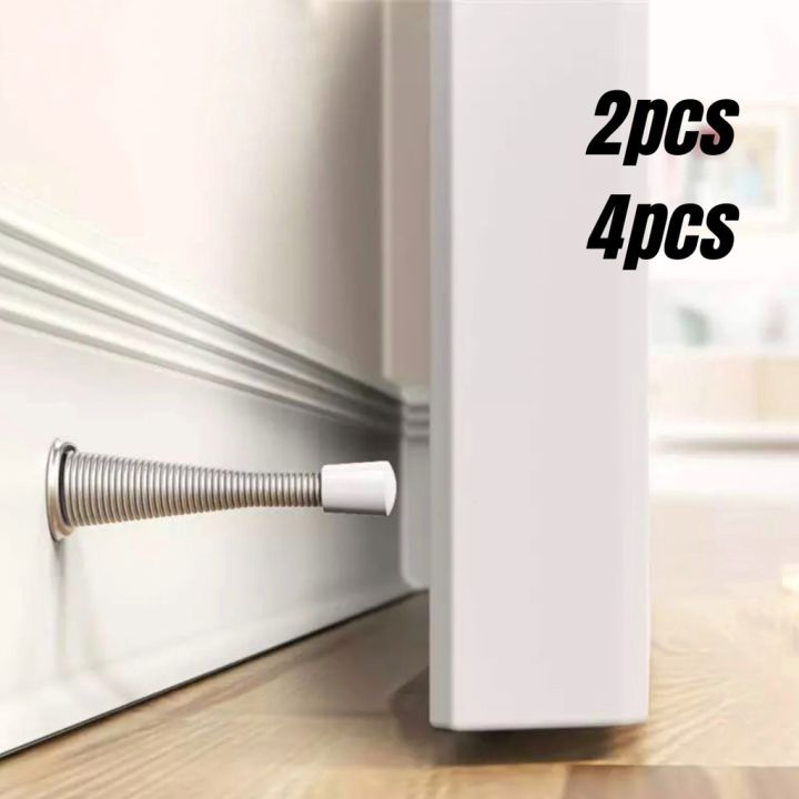 Spring door stopper 2pcs/4pcs | Lazada PH