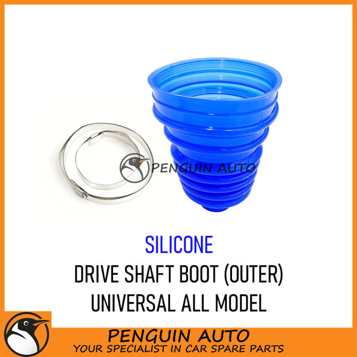 UNIVERSAL DRIVE SHAFT BOOT COVER SILICONE | Lazada