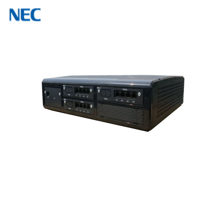 NEC SL2100 telephone exchange 3-9 external line 16-96 extension VOIP ...