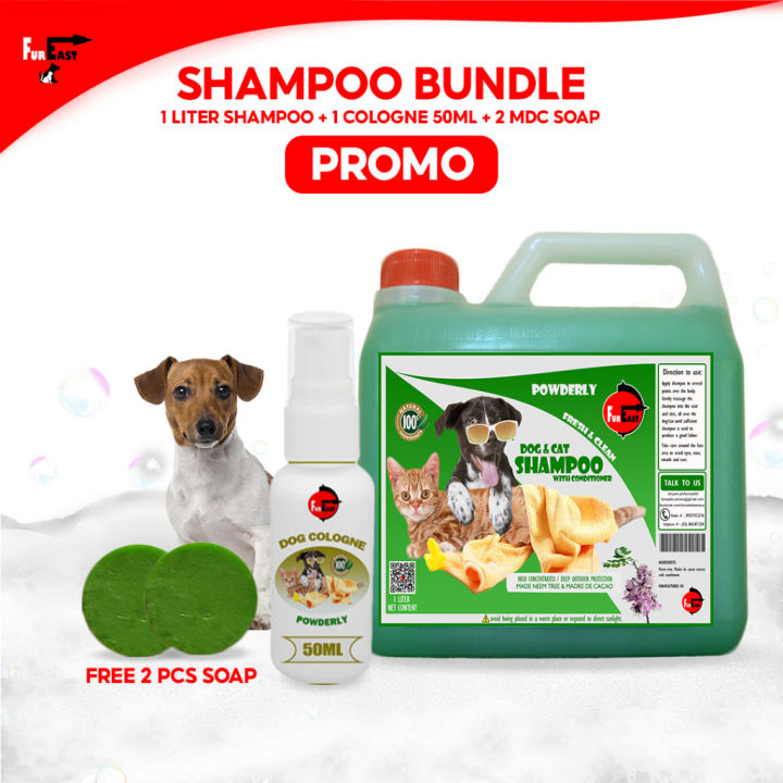 Dog & Cat Shampoo Bundle Pack Promo | Lazada PH