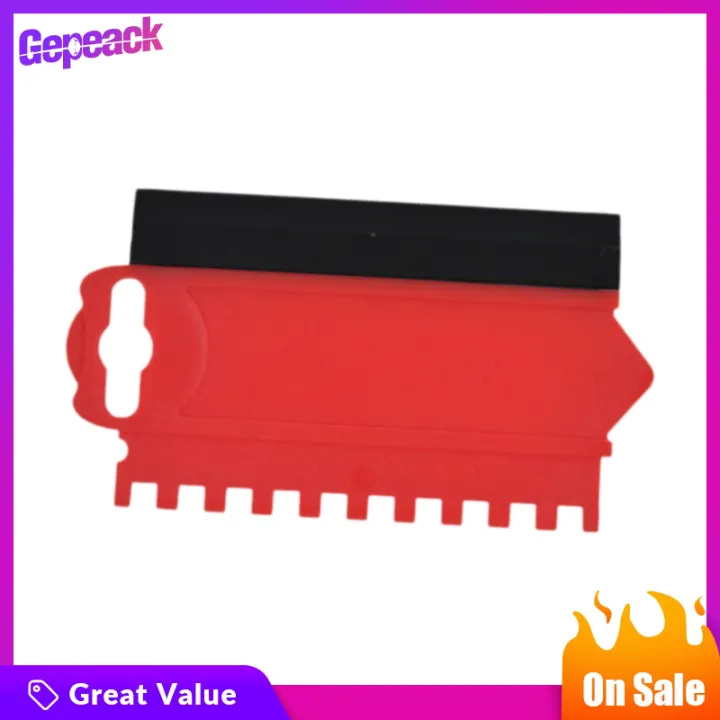 Gepeack Glue Spreader, Notched Glue Spreader, Spackle Tool, Trowel ...