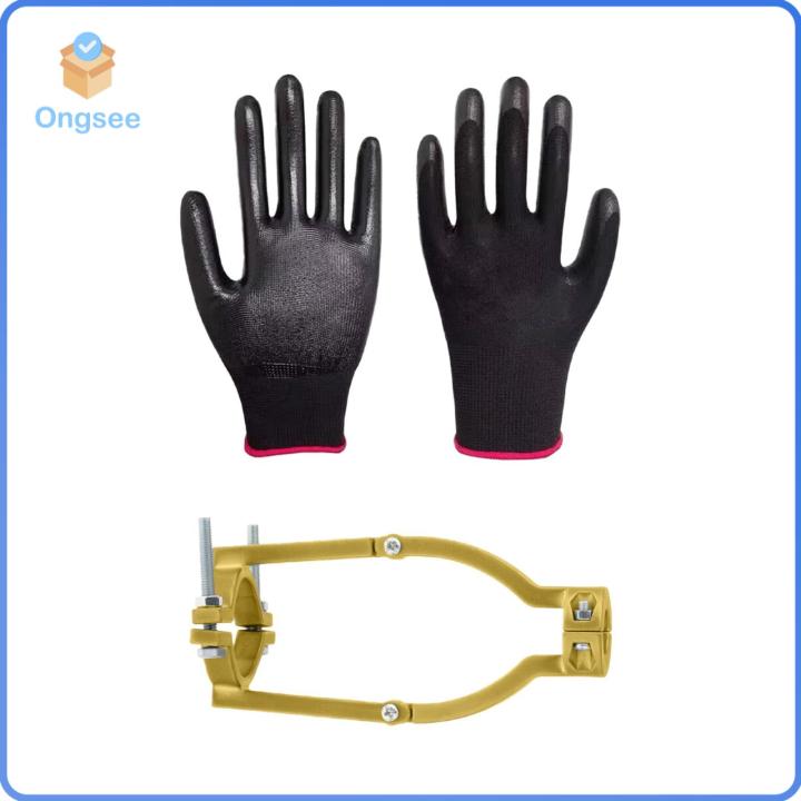 Ongsee Square Hole Drill Bit Adapter Kit Durable for Drill Press ...