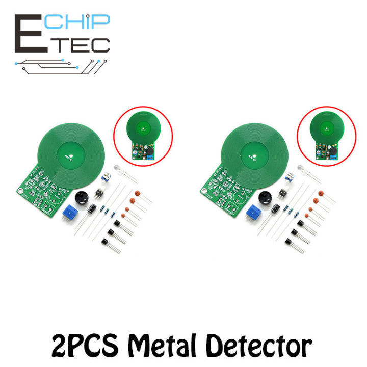 2pcsmetal Detector thành phần linh kiện điện tử DC 3V-5V 60 mét Non ...