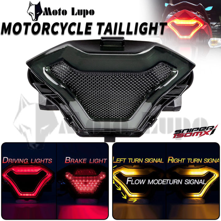 Moto Lupo Sniper 150 Tail Light Brake Light LED Turn Signals ...