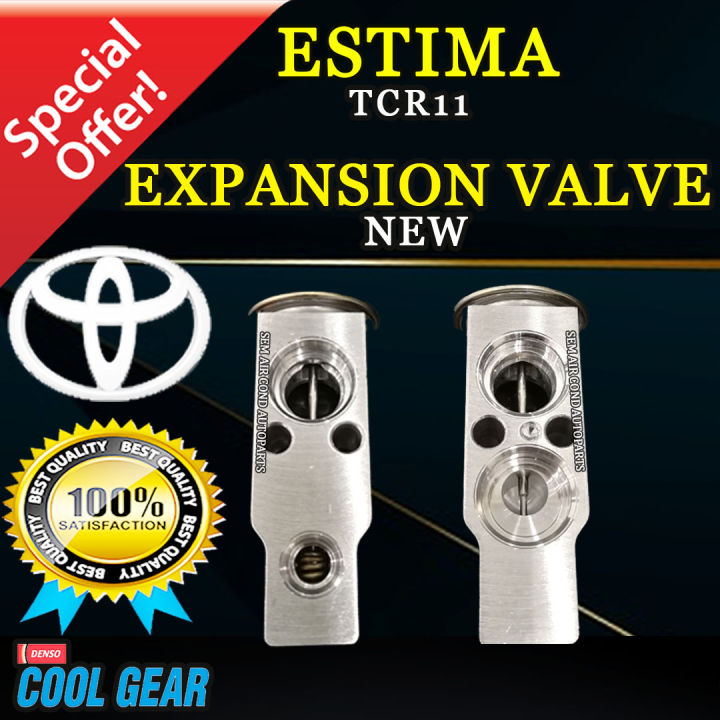 TOYOTA ESTIMA TCR11 ORIGINAL COOL GEAR EXPENSION/ EXPANSION VALVE (CAR ...