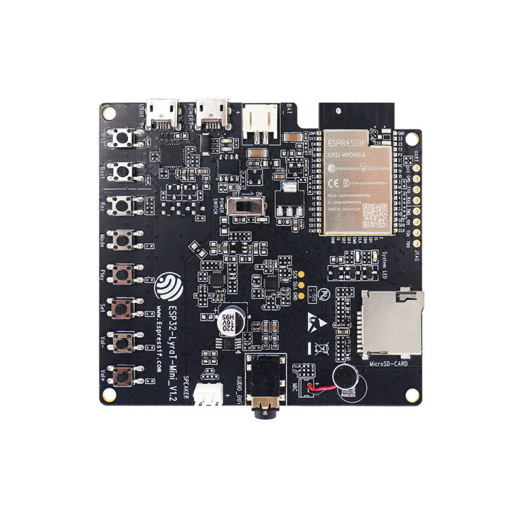 บอร์ดพัฒนาระบบเสียงโมโน Esp32 Lyrat Mini Th