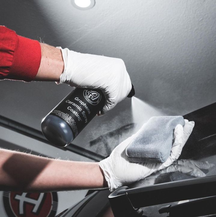 Graphene Ceramic Spray Coating Addums Graphene Spray Plating | Lazada PH