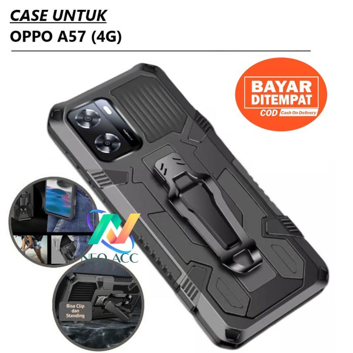 CASING HP OPPO A57 (4G) MODEL BARU HARD CASE KLIP KESING SILIKON ...