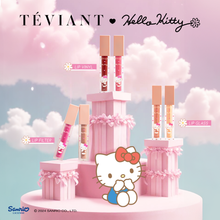TEVIANT ♡ HELLO KITTY LIMITED EDITION LIP COLLECTION | Lazada PH
