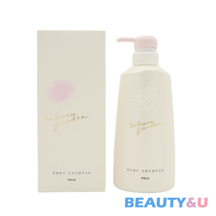 POLA Sakura Garden Body Shampoo 500ml | Lazada
