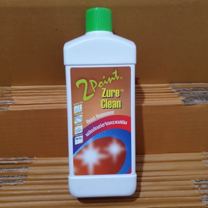 Zure Clean ผลิตภัณฑ์ขจัดคราบสนิม 900 มล. | Lazada.co.th