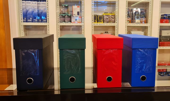 MAGAZINE BOX SINGLE W/ COVER | Lazada PH