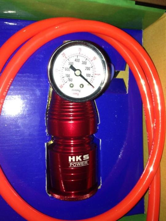 Hks Power Micro Air Compressor Kompressor Fuel Saver With Meter High ...