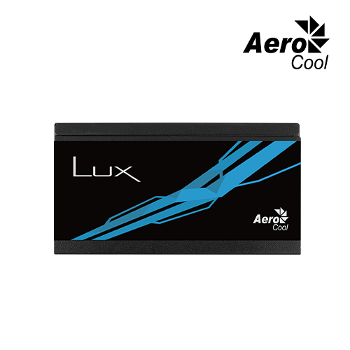 Aerocool LUX 550W / 650W / 750W Power Supply Unit - 80 Plus Bronze 230V ...