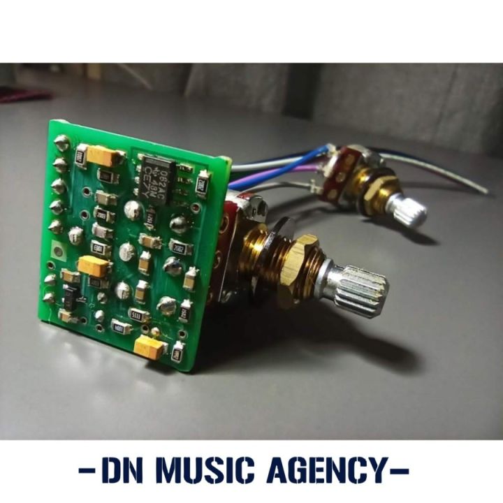 Preamp bass EMG bts control onboard original USA | Lazada Indonesia