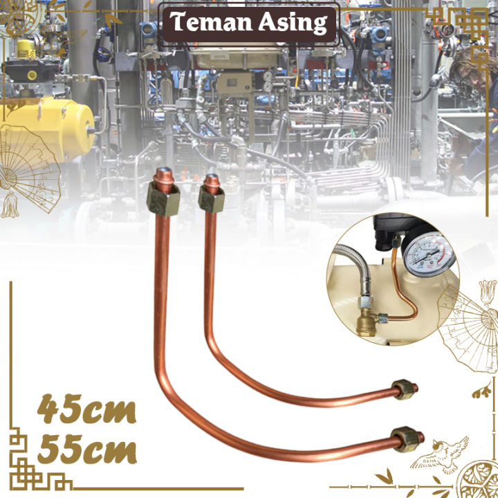 Pipa Tembaga Kompresor Angin / Pipa Penghubung Compresor / Pipa ...
