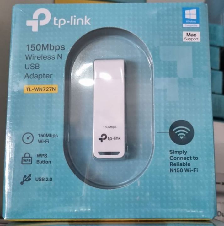 TP-LINK TL-WN727N 150Mbps Wireless N USB Adapter | Lazada.co.th