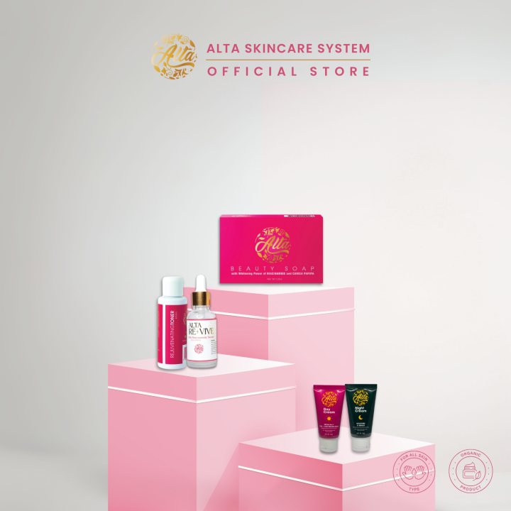 ALTA SKINCARE SET | Lazada PH