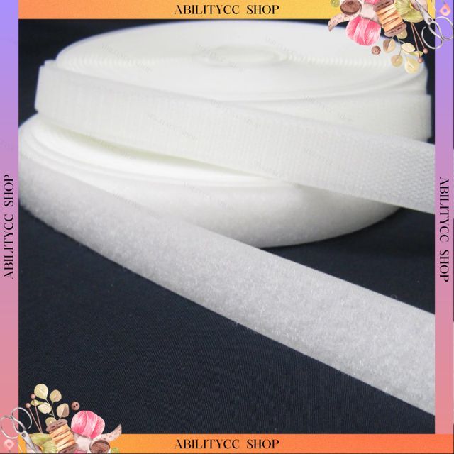 1 meter Velcro Tape / Magic Tape (1inch & 2 inch & 4inch)( 1Meter )Velcro Tape | Lazada