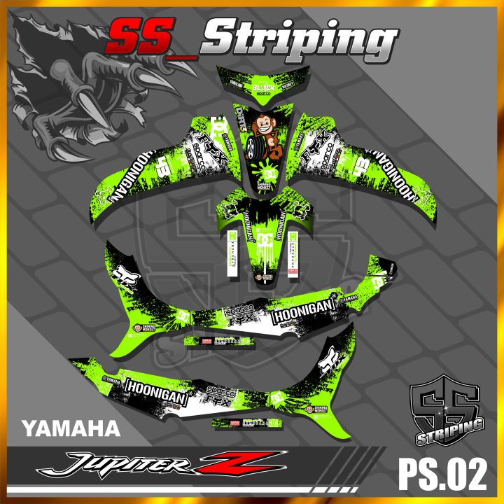Decal Sticker Full Body JUPITER Z - Sticker Full Body JUPITER Z Burung ...