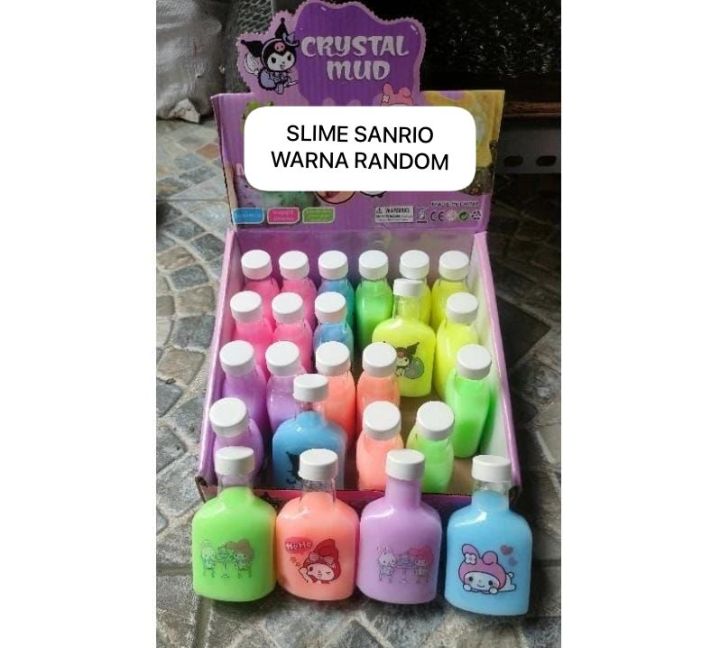 Slime Botol Sanrio Mainan Edukasi Anak Motorik Anti Stress | Lazada ...