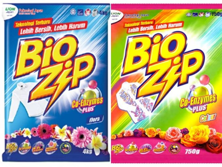 BIO ZIP Anti Bacteria Color/Floral/Rose Powder Detergent 750G | Lazada